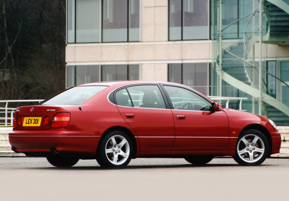 Lexus GS 300 UK-spec 1997–2004 wallpapers