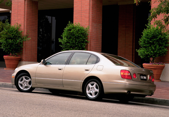 Lexus GS 300 US-spec 1997–2004 wallpapers