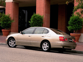 Lexus GS 1997 year wallpapers