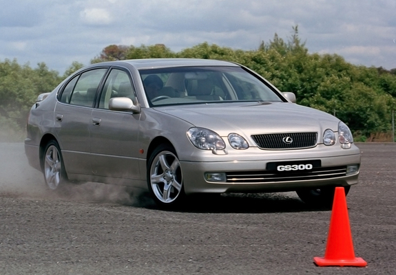 Lexus GS 300 AU-spec 1997–2004 wallpapers