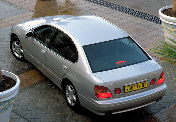 Lexus GS 300 EU-spec 1997–2004 wallpapers