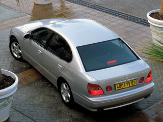 Lexus GS 300 EU-spec 1997–2004 wallpapers