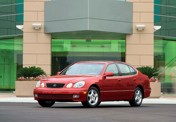 Lexus GS 300 1997–2004 wallpapers