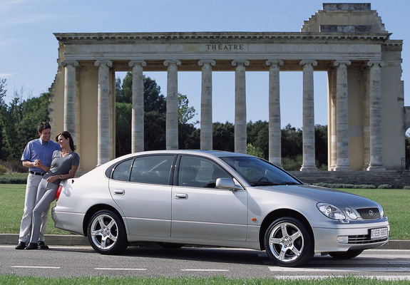 Lexus GS 430 EU-spec 2000–04 wallpapers