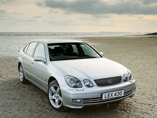 Lexus GS 430 UK-spec 2000–04 wallpapers