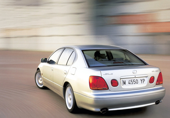 Lexus GS 430 EU-spec 2000–04 wallpapers