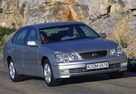 Lexus GS 430 2000–04 wallpapers