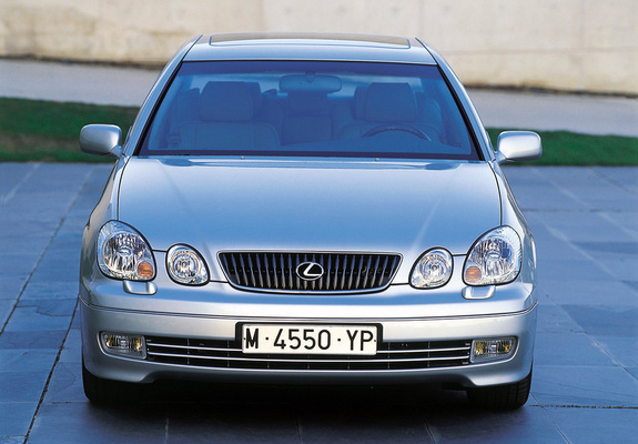 Lexus GS 430 EU-spec 2000–04 wallpapers