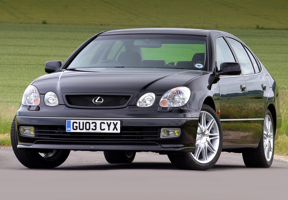 Lexus GS 430 Sport UK-spec 2000–04 wallpapers