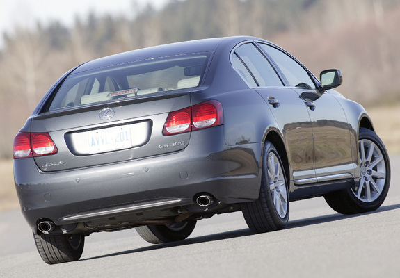 Lexus GS 300 2005–08 wallpapers