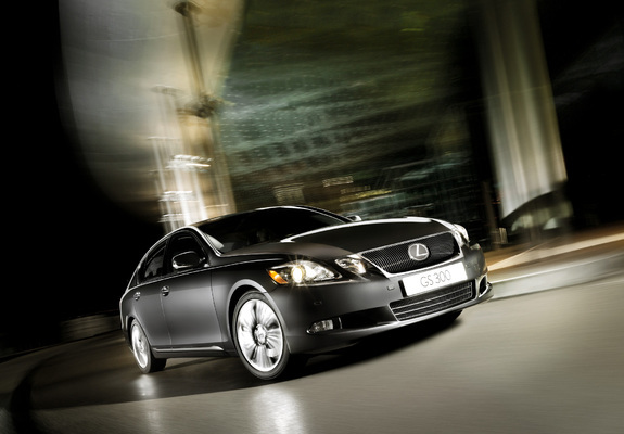 Lexus GS 300 EU-spec 2008–12 wallpapers