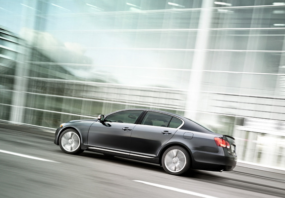 Lexus GS 300 EU-spec 2008–12 wallpapers