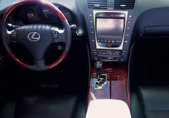 TRD Lexus GS 350 F-Sport 2009 wallpapers