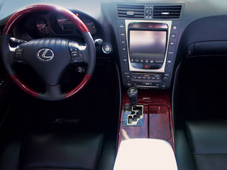 TRD Lexus GS 350 F-Sport 2009 wallpapers