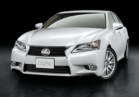 Lexus GS 250 JP-spec 2012 wallpapers