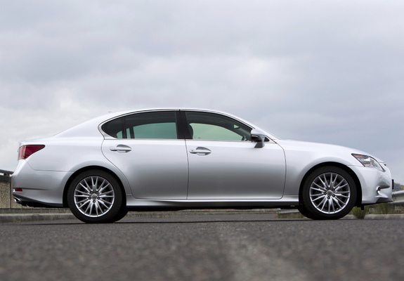 Lexus GS 250 AU-spec 2012 wallpapers