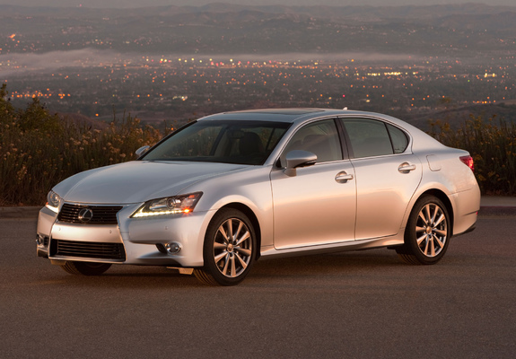 Lexus GS 350 2012 wallpapers