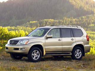Lexus GX 2002 year wallpapers