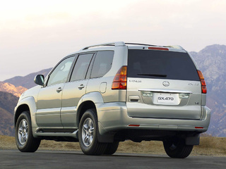 Lexus GX 2002 year wallpapers