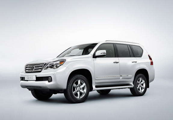 Lexus GX 400 (GRJ150) 2012 photos