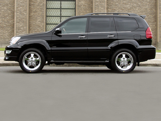 Lexus GX 2002 year wallpapers