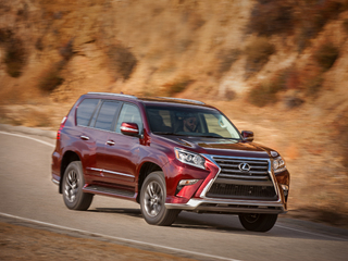 Lexus GX 2016 year wallpapers