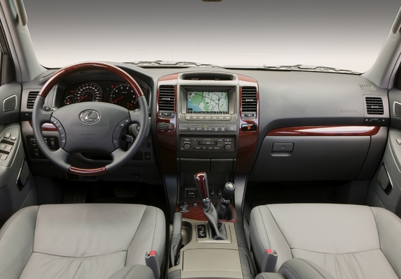 Pictures of Lexus GX 470 (UZJ120) 2002–08