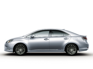 Lexus HS 2012 year wallpapers