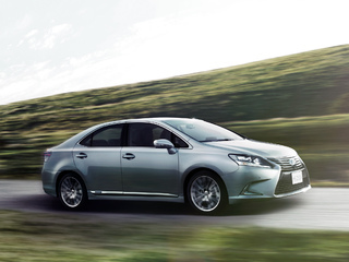 Lexus HS 2012 year wallpapers