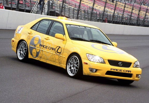 Images of Lexus IS 300 Pace Car (XE10) 2000