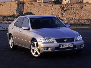 Lexus IS 1999 year wallpapers
