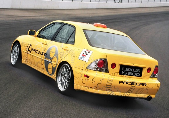Lexus IS 300 Pace Car (XE10) 2000 images