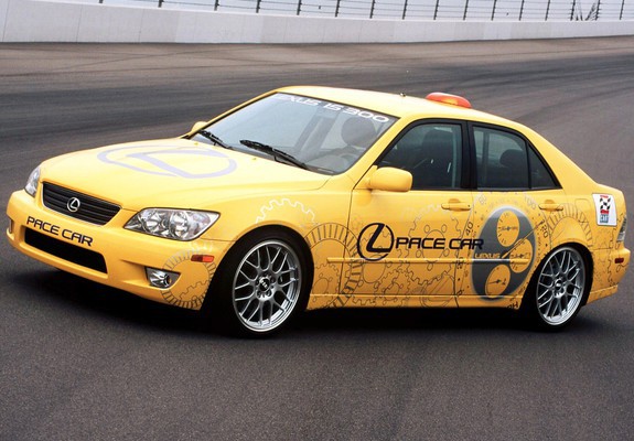 Lexus IS 300 Pace Car (XE10) 2000 wallpapers