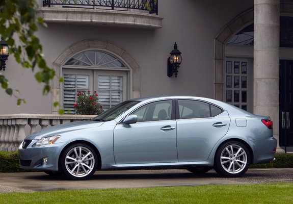 Lexus IS 350 (XE20) 2005–08 images