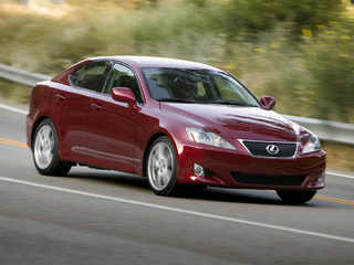 Pictures of Lexus IS 350 (XE20) 2005–08