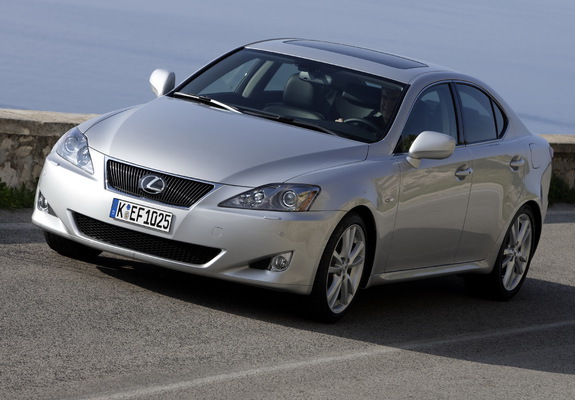 Lexus IS 250 EU-spec (XE20) 2005–08 wallpapers