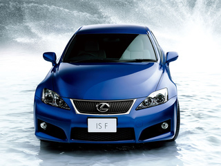 Lexus IS F JP-spec (XE20) 2007–10 wallpapers