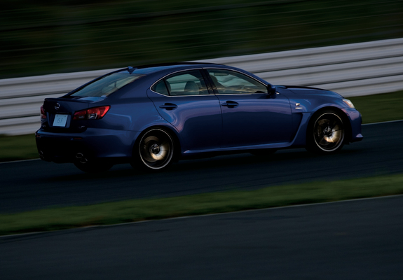 Lexus IS F JP-spec (XE20) 2007–10 photos