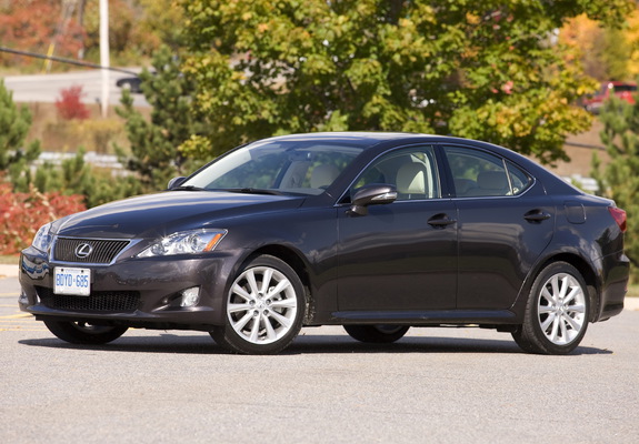 Lexus IS 250 (XE20) 2008–10 photos