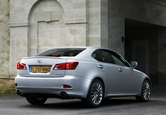 Lexus IS 250 UK-spec (XE20) 2008–10 pictures