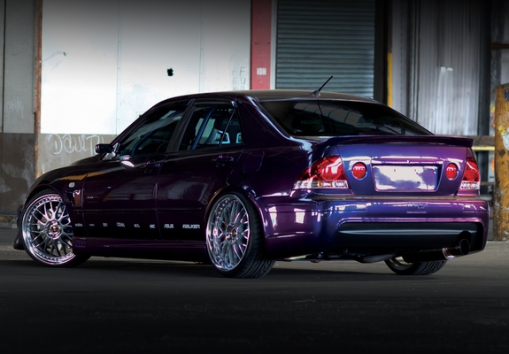 Lexus IS 300 by David Huang (XE10) 2009 pictures