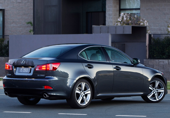 Lexus IS 350 AU-spec (XE20) 2010–13 pictures
