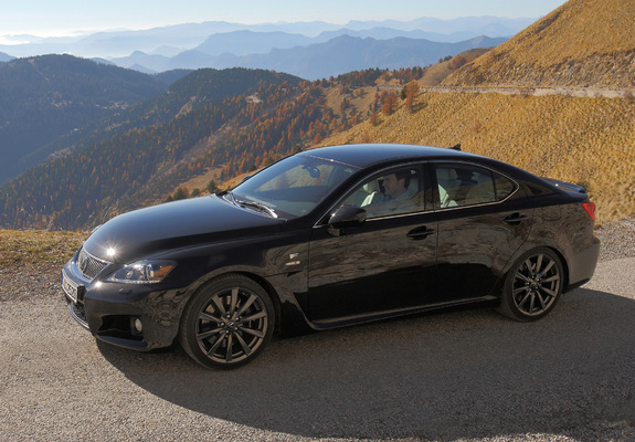 Lexus IS F EU-spec (XE20) 2010–13 pictures