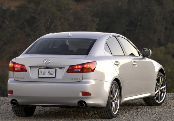 Photos of Lexus IS 350 (XE20) 2005–08