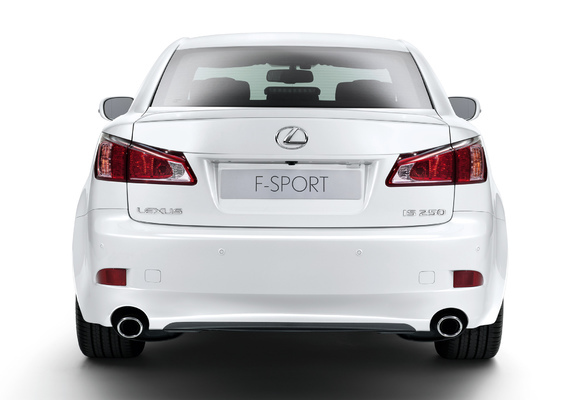 Photos of Lexus IS 250 F-Sport EU-spec (XE20) 2010–13