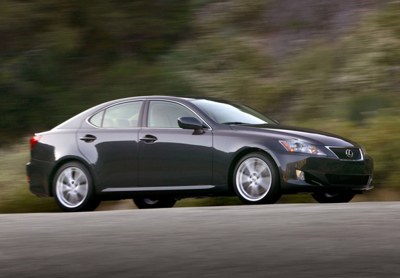 Pictures of Lexus IS 350 (XE20) 2005–08