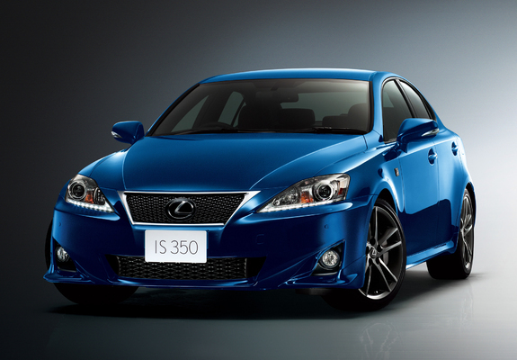 Pictures of Lexus IS 350 F-Sport JP-spec (XE20) 2010–13