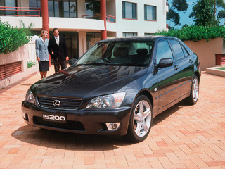 Lexus IS 200 AU-spec (XE10) 1999–2005 wallpapers