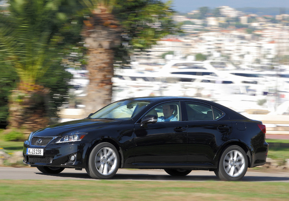 Lexus IS 200d (XE20) 2010–13 wallpapers
