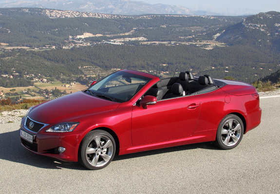 Lexus IS 250C EU-spec (XE20) 2010 wallpapers